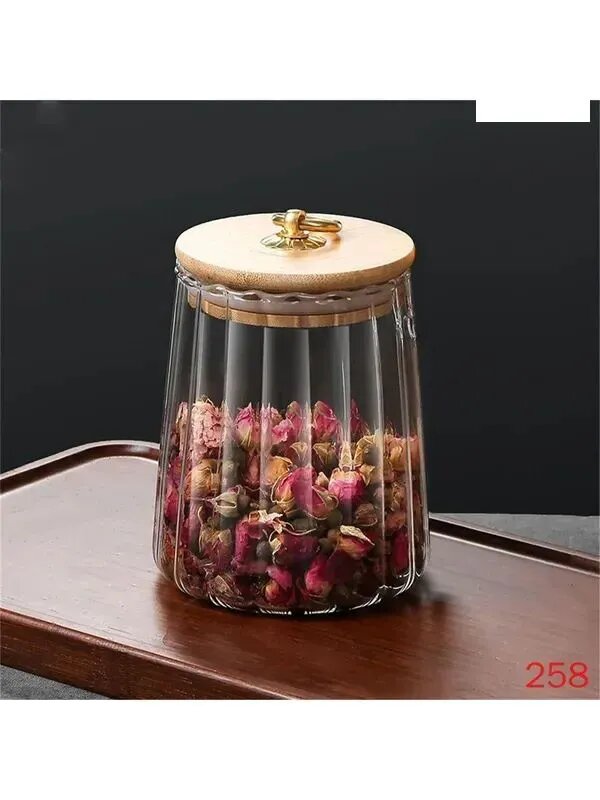 Банка для продуктов "Искусство Y", 700 мл, 1 шт