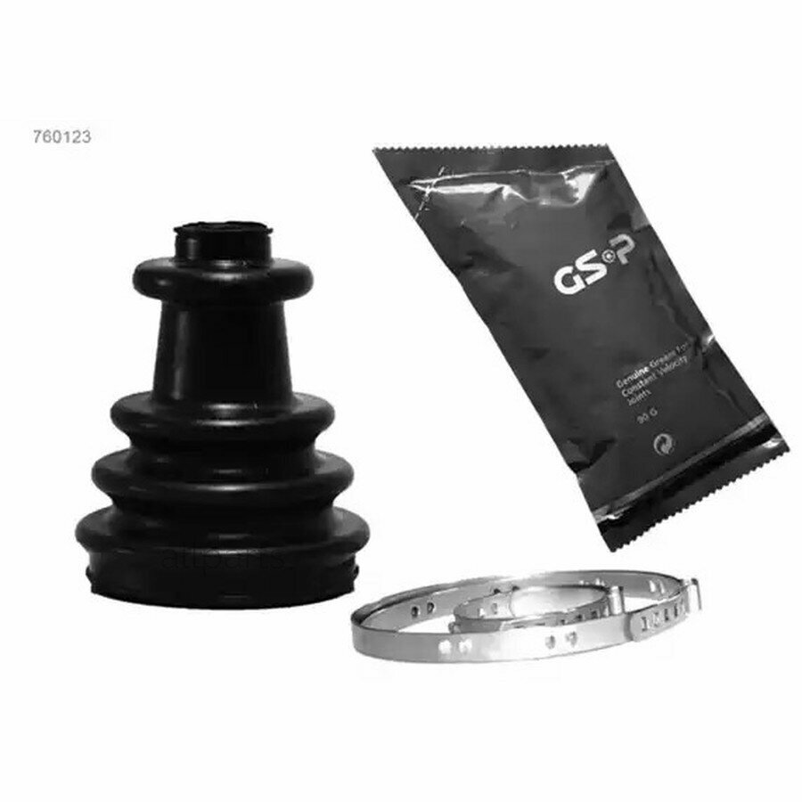 GSP 760123 Пыльник шруса CITROEN JUMPER/FIAT/PEUGEOT BOXER 1.9D-2.8TDI 94- внутр. 1800KG