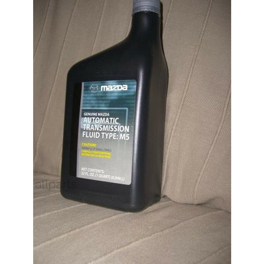 MAZDA 000077114E01 Масло трансмиссионное 6 Speed ATF T-IV/JWS3309, 1л