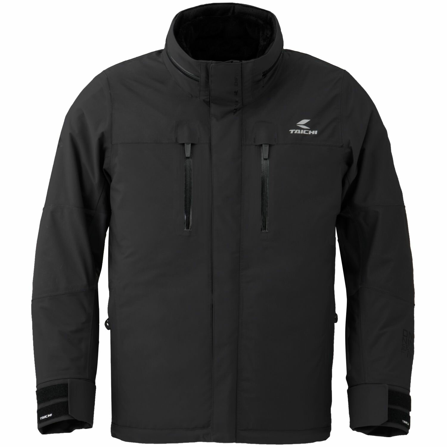 Мотокуртка текстильная женская Taichi FUSE ALL SEASON Black, WM