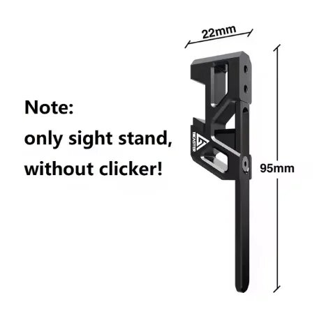 ACCMOS Sight Stand черный, только подставка