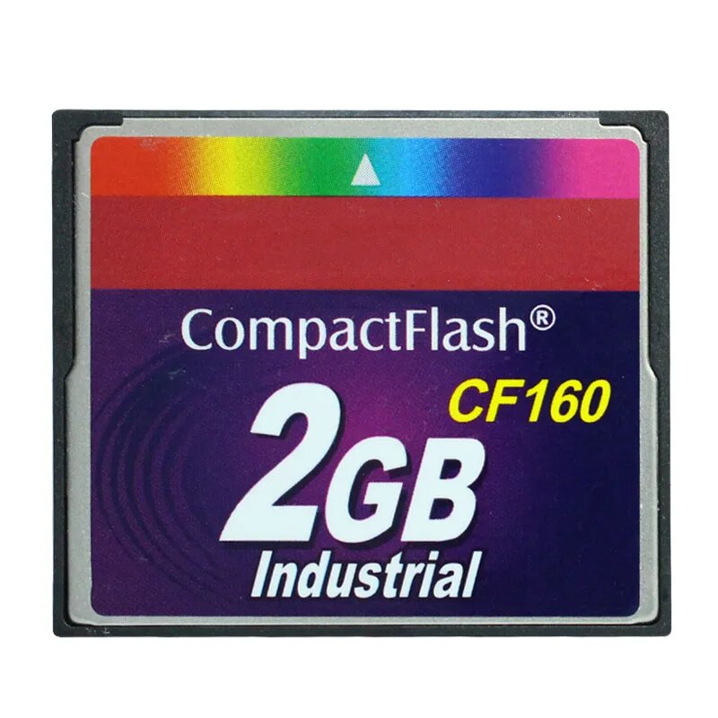 CF карта памяти 2GB Industrial CF160