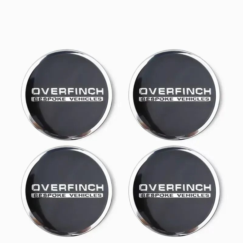 Колпачки центральной ступицы OVERFINCH для Land Rover