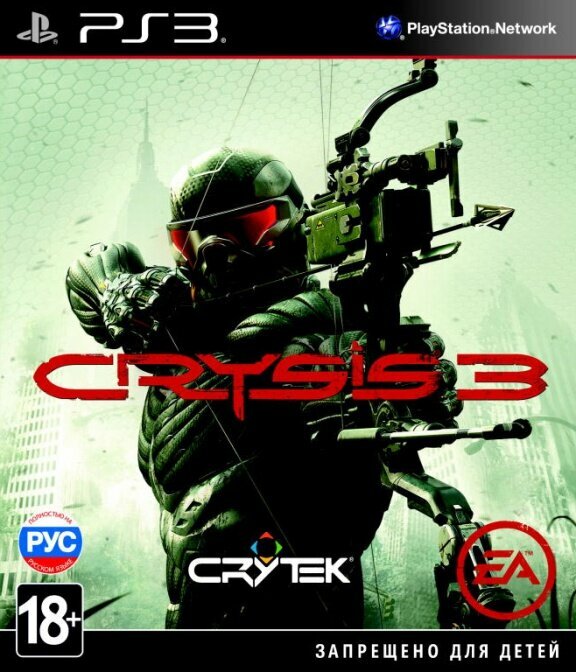 Crysis 3 [PS3, русская версия] USED