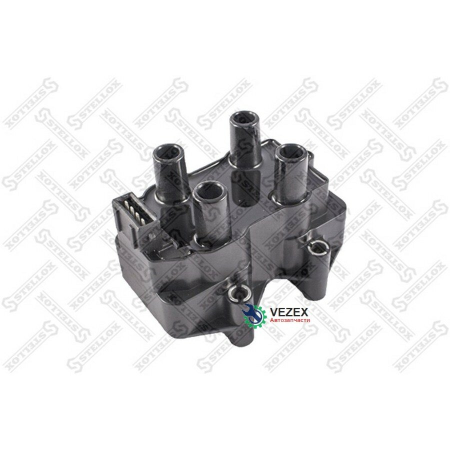 STELLOX 6100042SX катушка зажигания!\Chery Amulet/Fora/Tiggo, Citroen Xantia/Xsara/ZX, Peugeot 106-806 89>