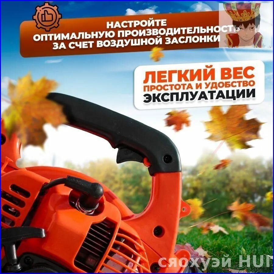 Воздуходувка — фото 1