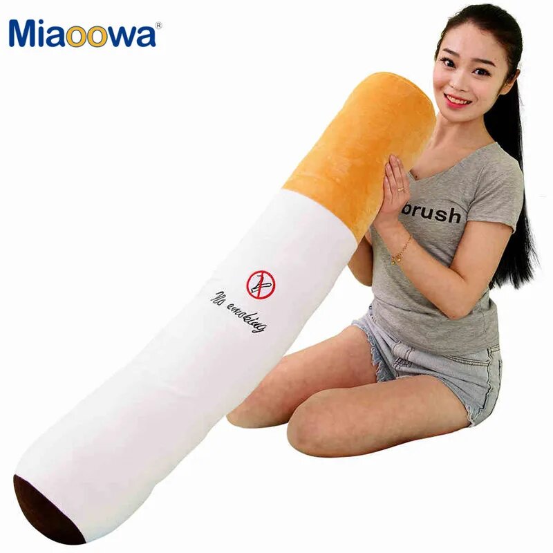 Плюшевая курительная подушка MIAOOWA
