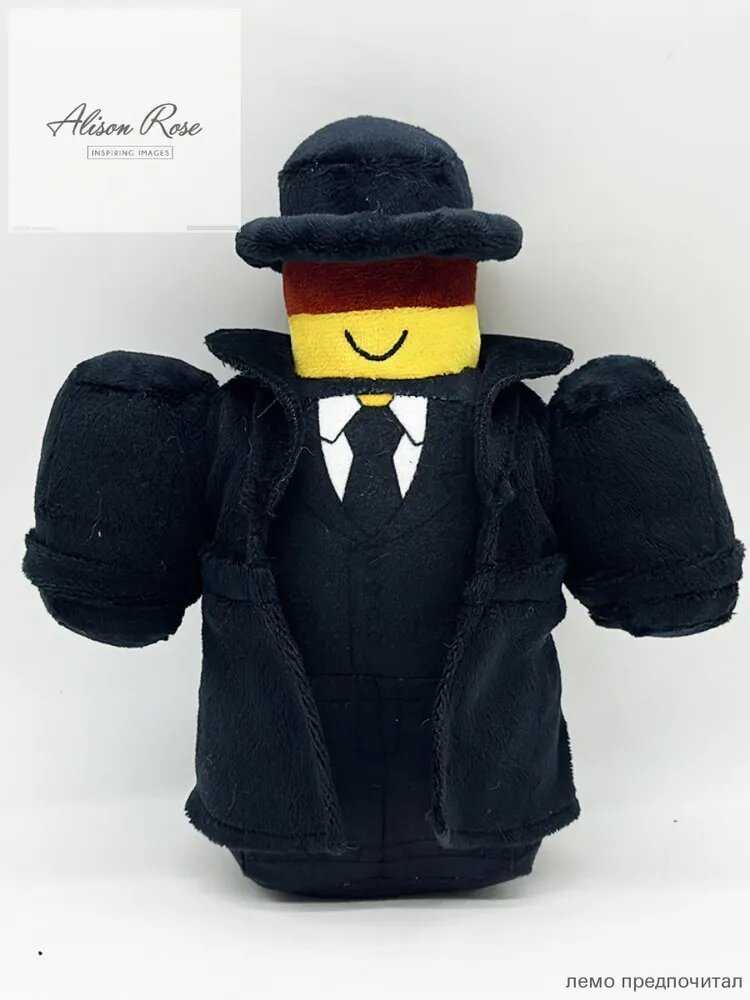 Мягкая игрушка Forsaken Chance (Mafioso Forsaken) 20 см - Plush Роблокс Мафия