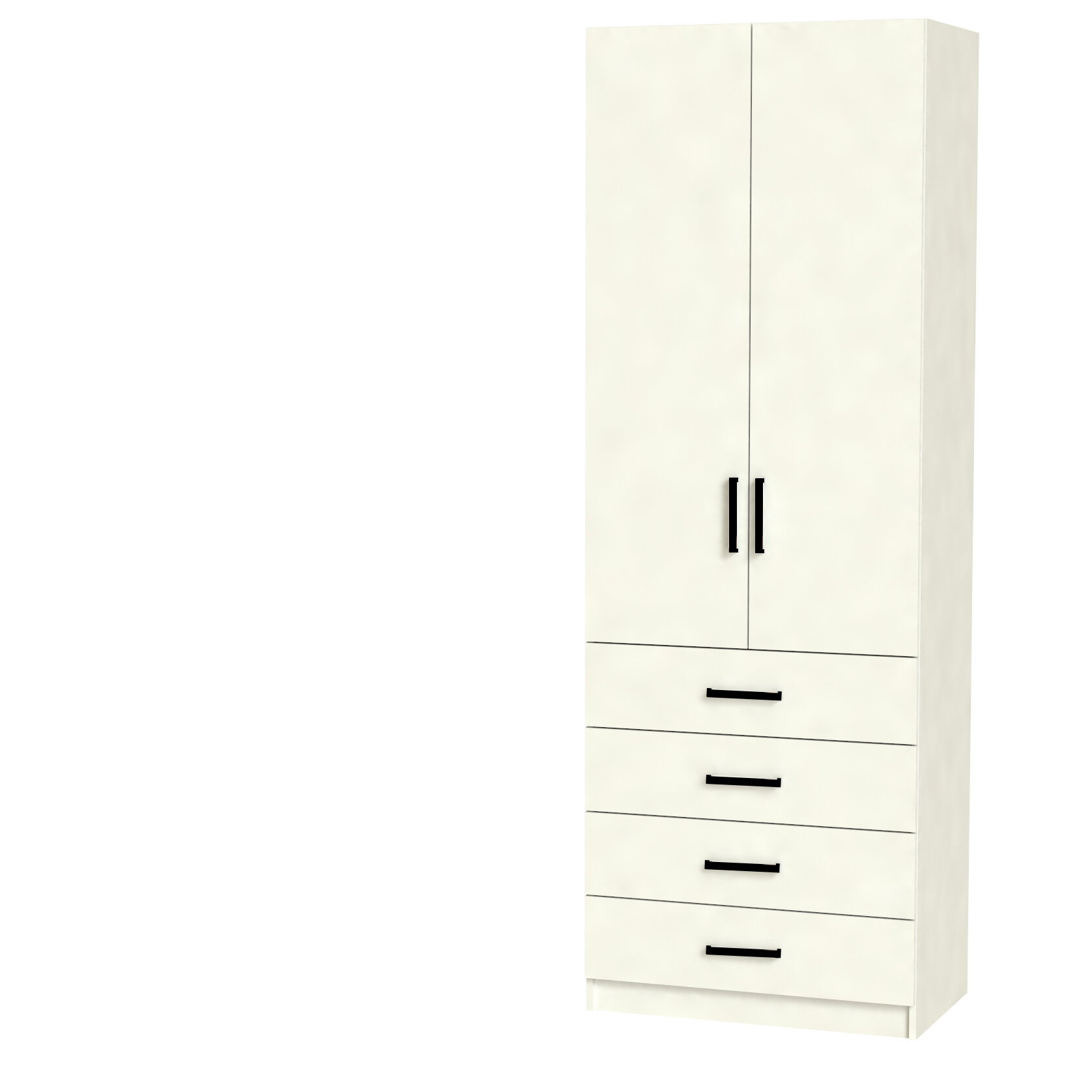 Шкаф-пенал для одежды Феникс М-7 60/210/52 Белый