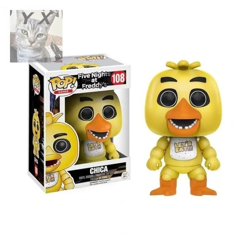 Фигурка "Five Nights at Freddy's" Чика POP! Vinyl, высота 11 см