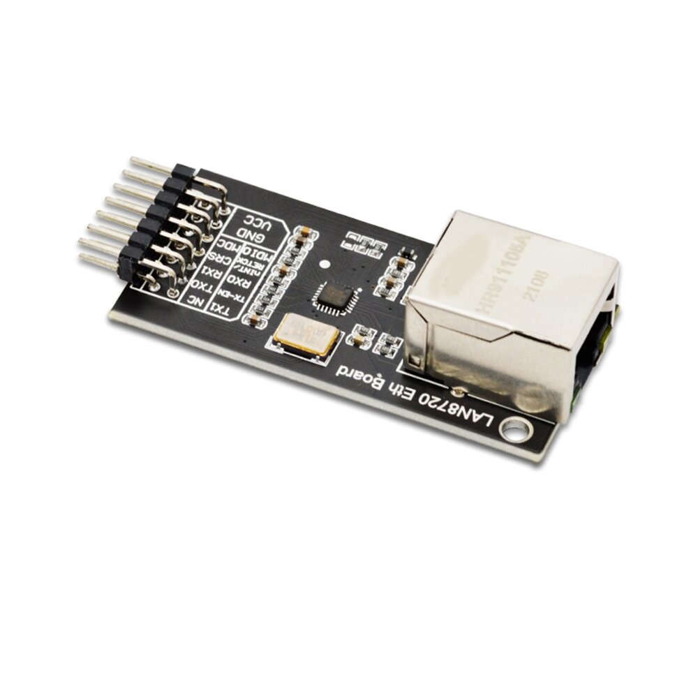 Модуль LAN8720 Сетевой модуль Приемопередатчик Ethernet Плата разработки ин отладочная плата Ethernet PHY