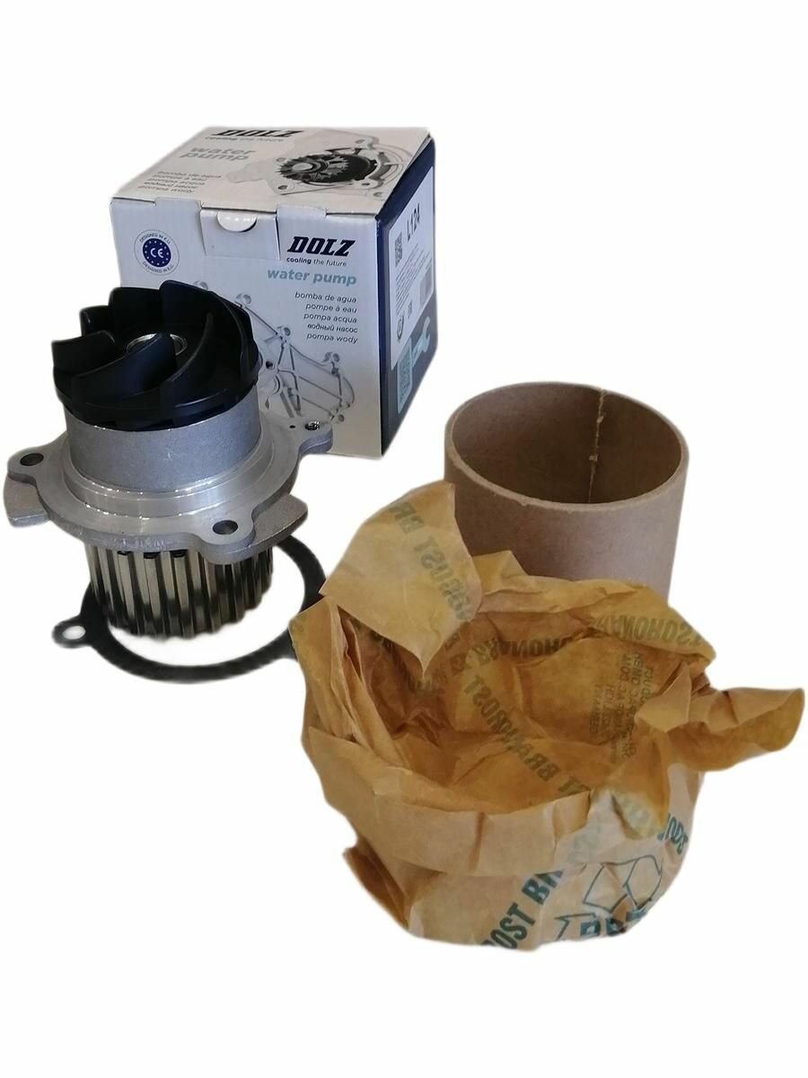 Водяной насос (помпа) системы охлаждения для 2110, 2111, 2112, 1118, 1119 Калина , 16 кл, оригинал