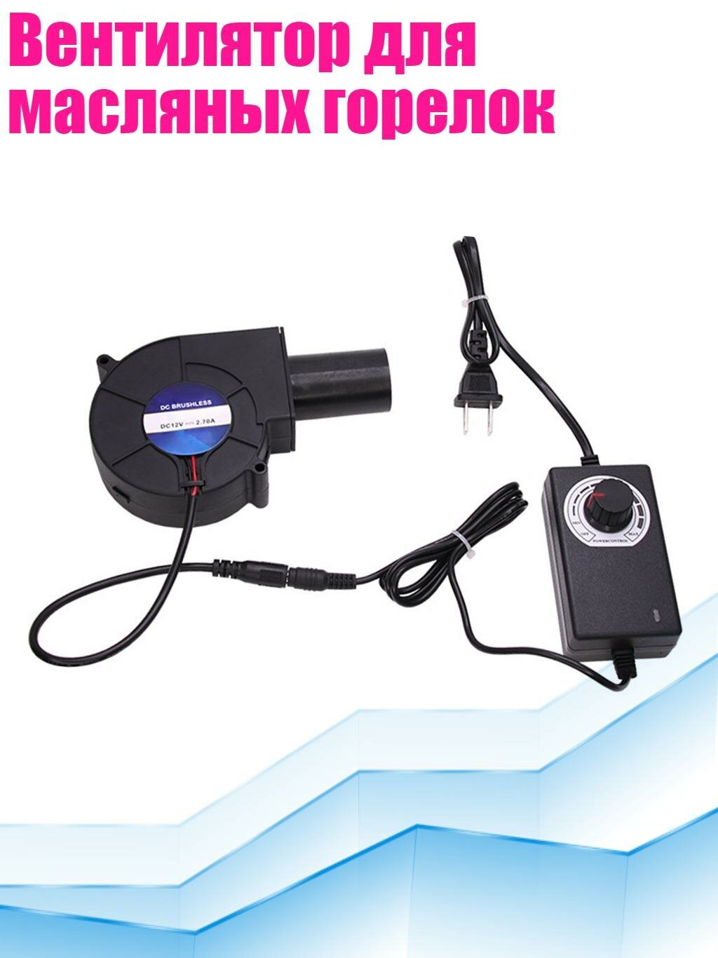 Вентилятор для масляных горелок, US