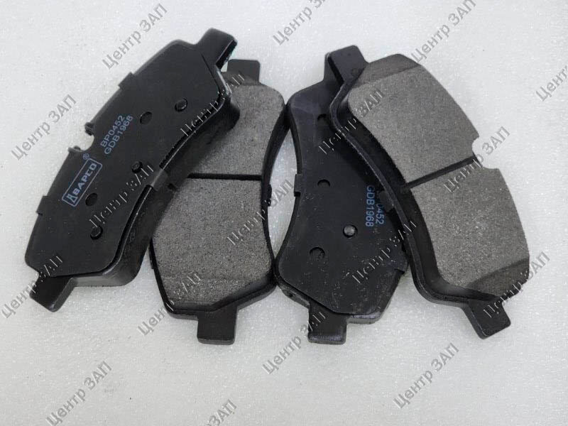 Тормозные колодки BAPCO арт. BP0452