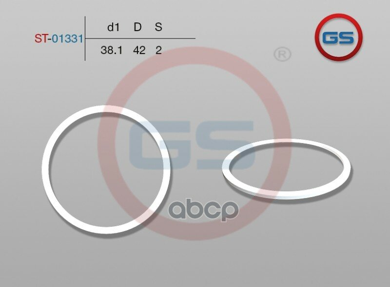 Тефлоновое кольцо 38,1*42*2 GS арт. ST-01331