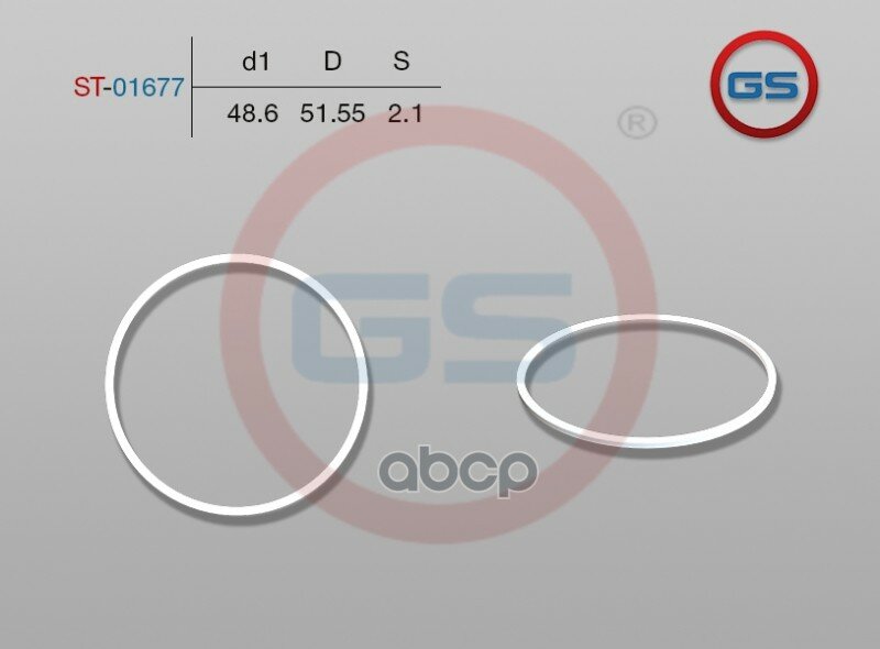 Тефлоновое кольцо GS арт. ST-01677