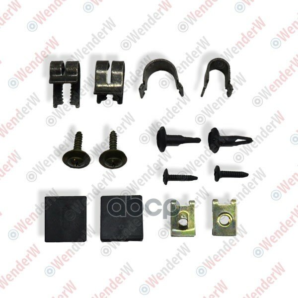 Крепление для брызговиков передних VW PASSAT седан VII (10-…) WenderW арт. WERR0287
