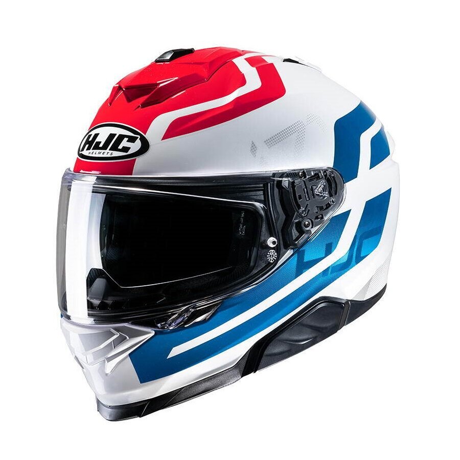 Мотошлем HJC I-71 ENTA MC21. L. Синий-красный