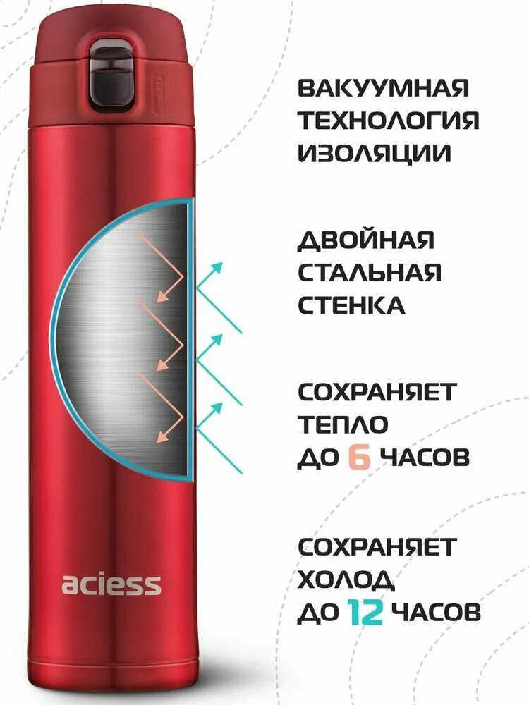 Термокружка, 0.52 л — фото 1