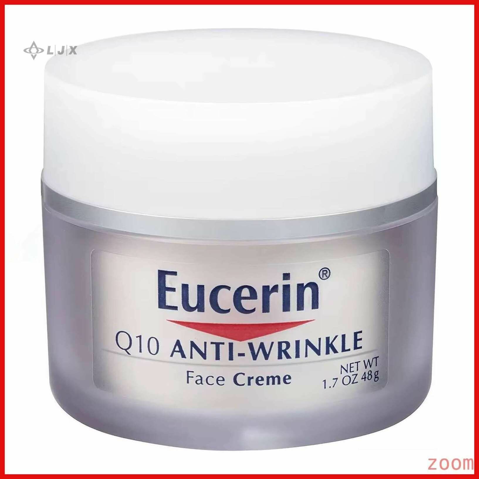 Eucerin, крем ночной, Q10 Anti-Wrinkle + Pro-Retinol Night Cream, крем против морщин, 48 г