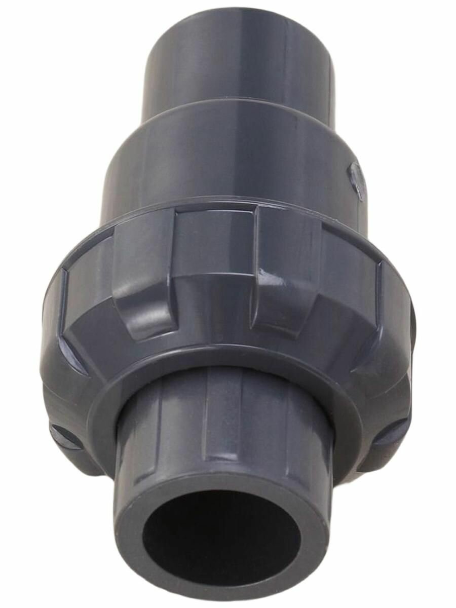 Клапан ПВХ (PVC-U) обратный 20 мм универсальный