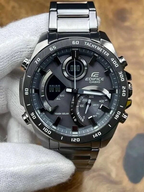 Наручные часы CASIO, серый — фото 1
