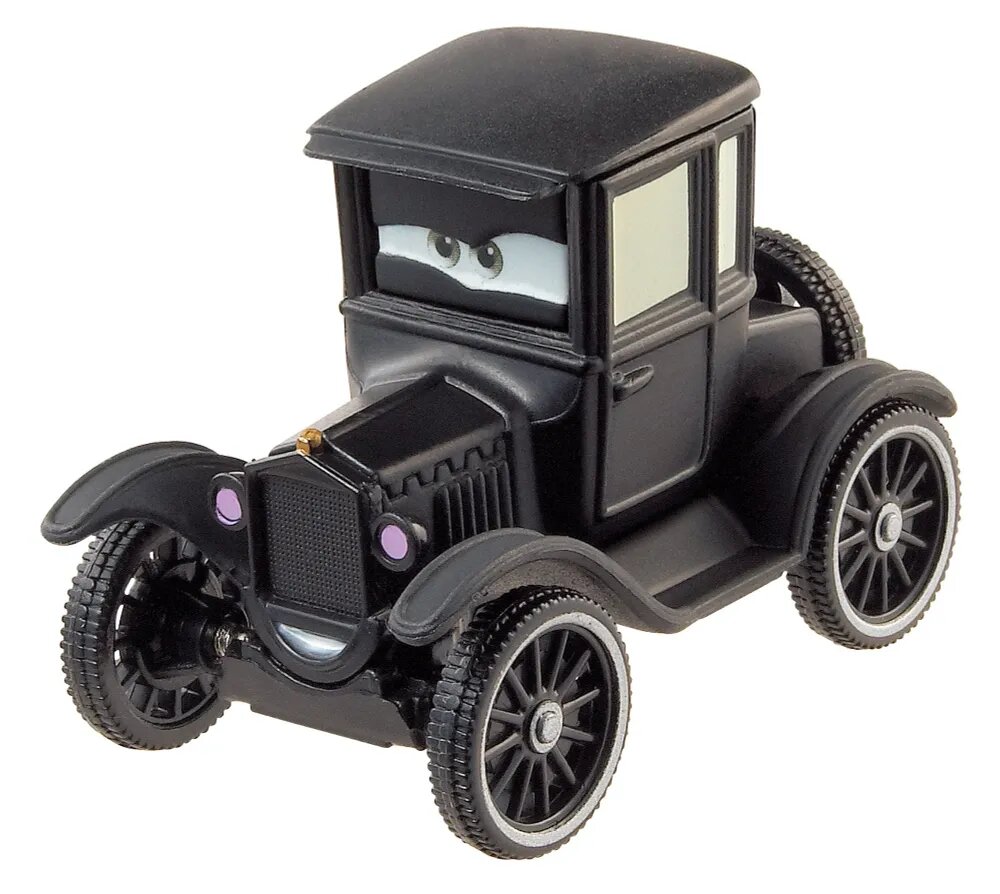 Коллекционная металлическая литая машинка из мультфильма "Тачки" (Cars) Лиззи