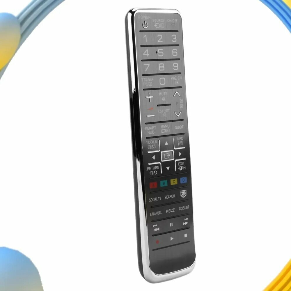 (R J) AA59-00543A Сменный пульт дистанционного управления совместим с LED LCD Plasma 3D TV UE40D8000YU PS51D8000FU UE55D7000LU UE55D8000YU