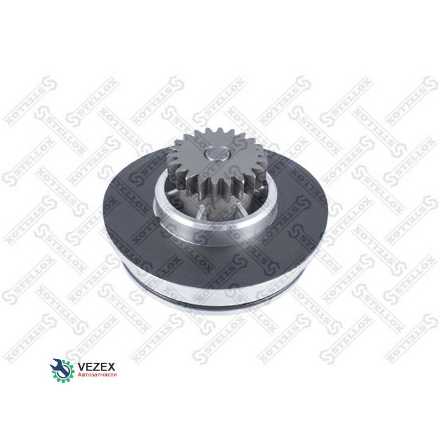 STELLOX 8104144SX насос водяной!\RVI Premium, ЯМЗ-650