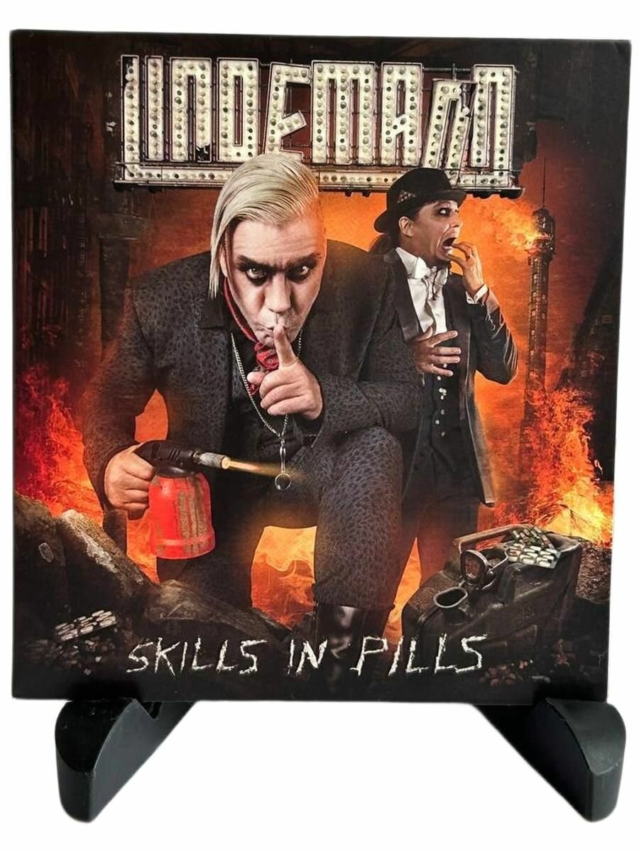 Lindemann - Skills In Pills (1CD Европа 2015, Warner Music Central Europe)