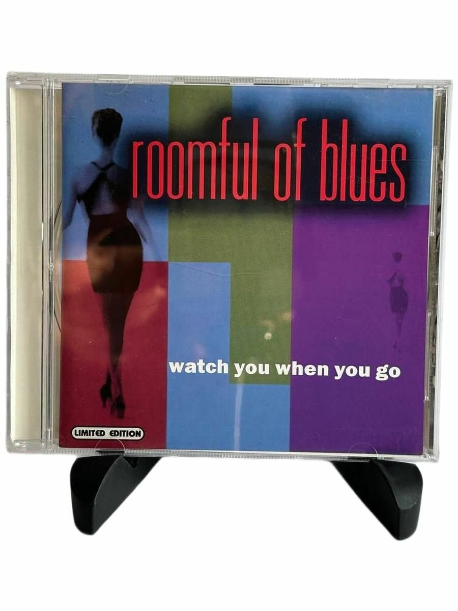 Roomful Of Blues - Watch You When You Go (1CD Limited Edition, Россия 2001, Лицензия)