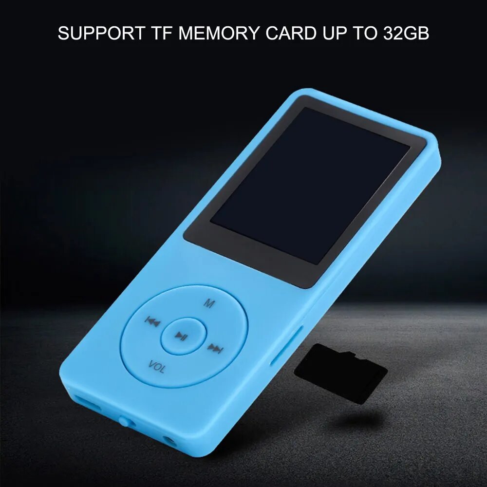 MP3-плеер без диска, белый с экраном 1.8 дюйма, 5 часов воспроизведения, USB интерфейс — фото 1