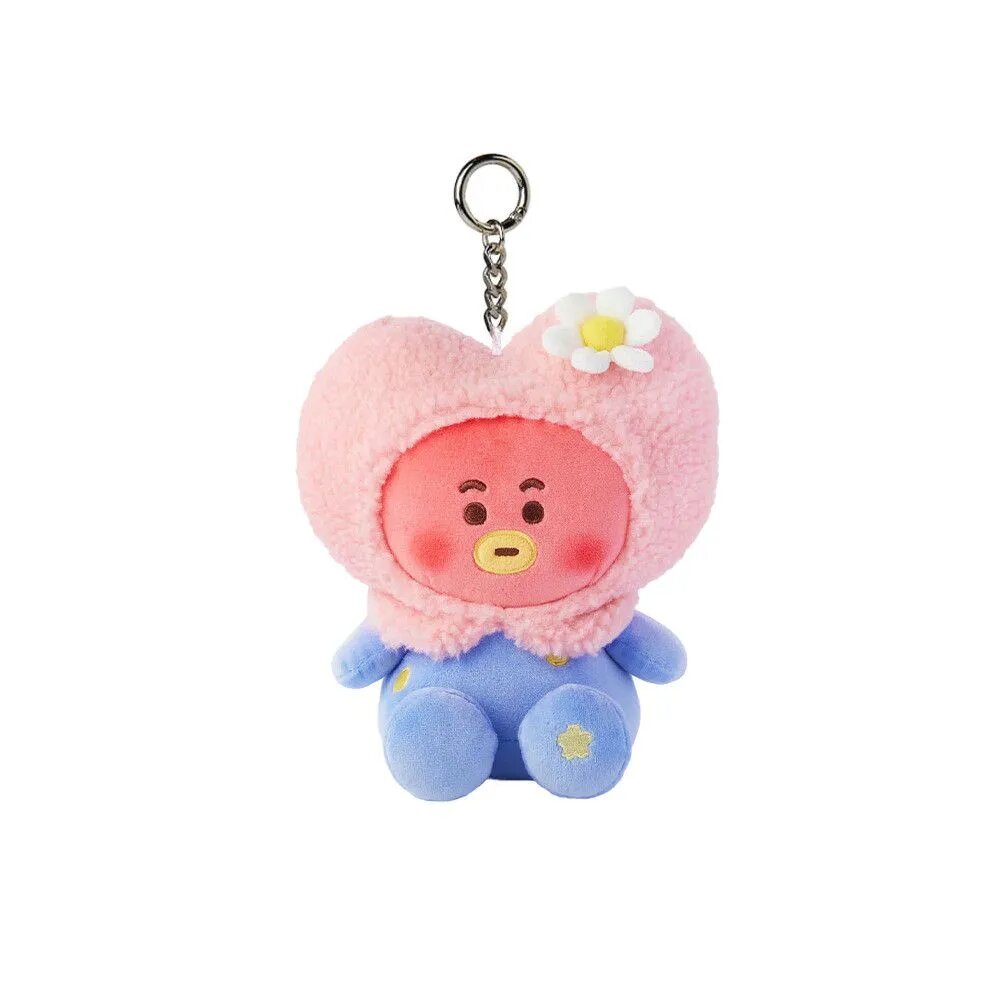 Плюшевая кукла-брелок BTS BT21 Spring Day Series Мягкая игрушка