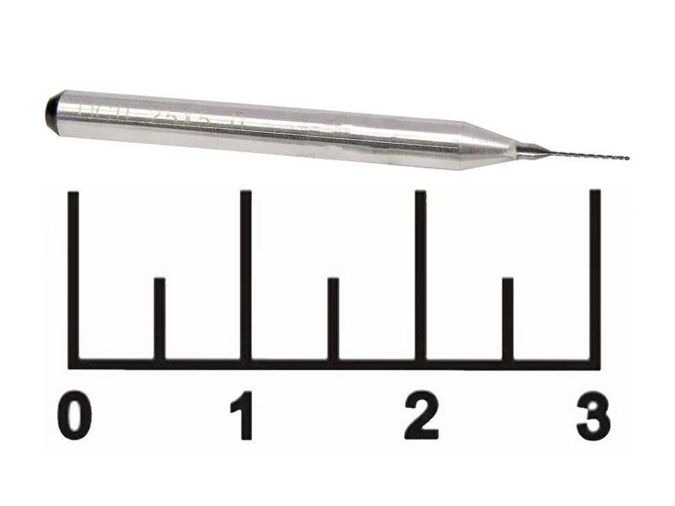 Сверло 0.25мм для гравера 3.2мм