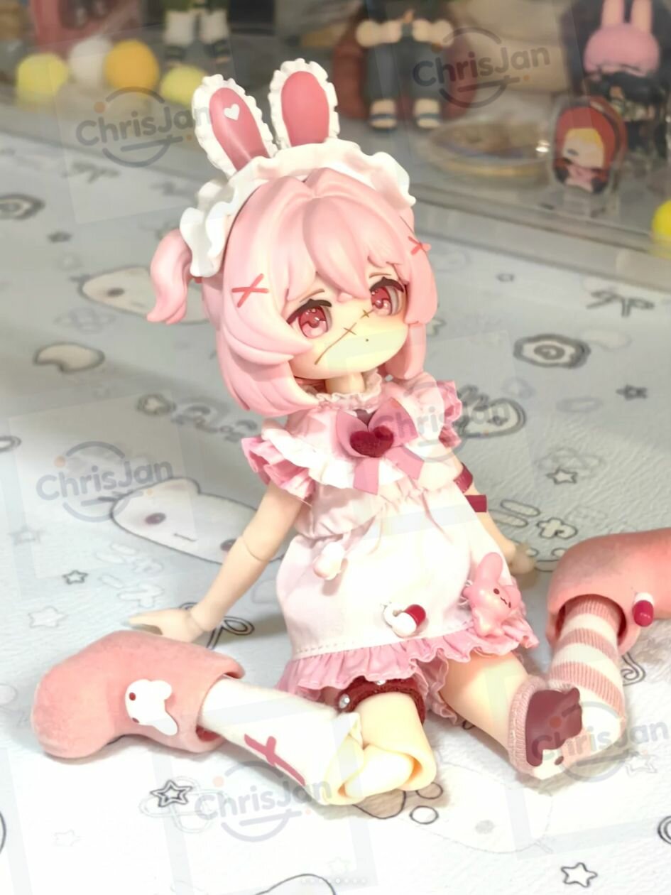 TCC Freedom Claim Electronic Cute Pet 1/12 BJD Фигурка, opened box confirm-rabbit