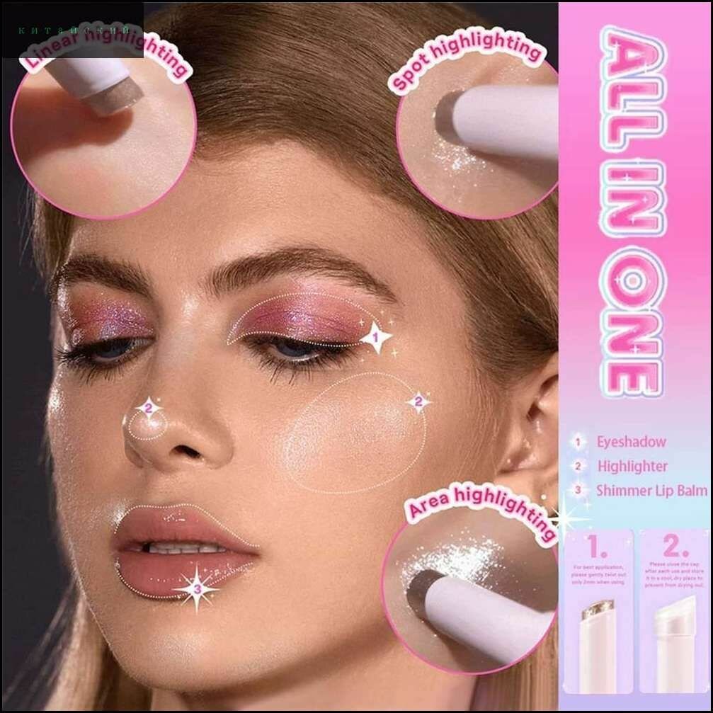 Карандаш для век, Хайлайтер, Желейные блестки