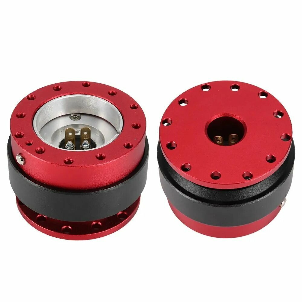 Быстросъемное адаптер руля с кнопкой для гоночного авто