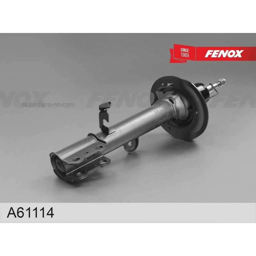 FENOX A61114 Стойка амортизаторная Chery Tiggo 8 Pro/Plus (T18) 1.6T, 2.0T 20- передняя левая, газ/масло