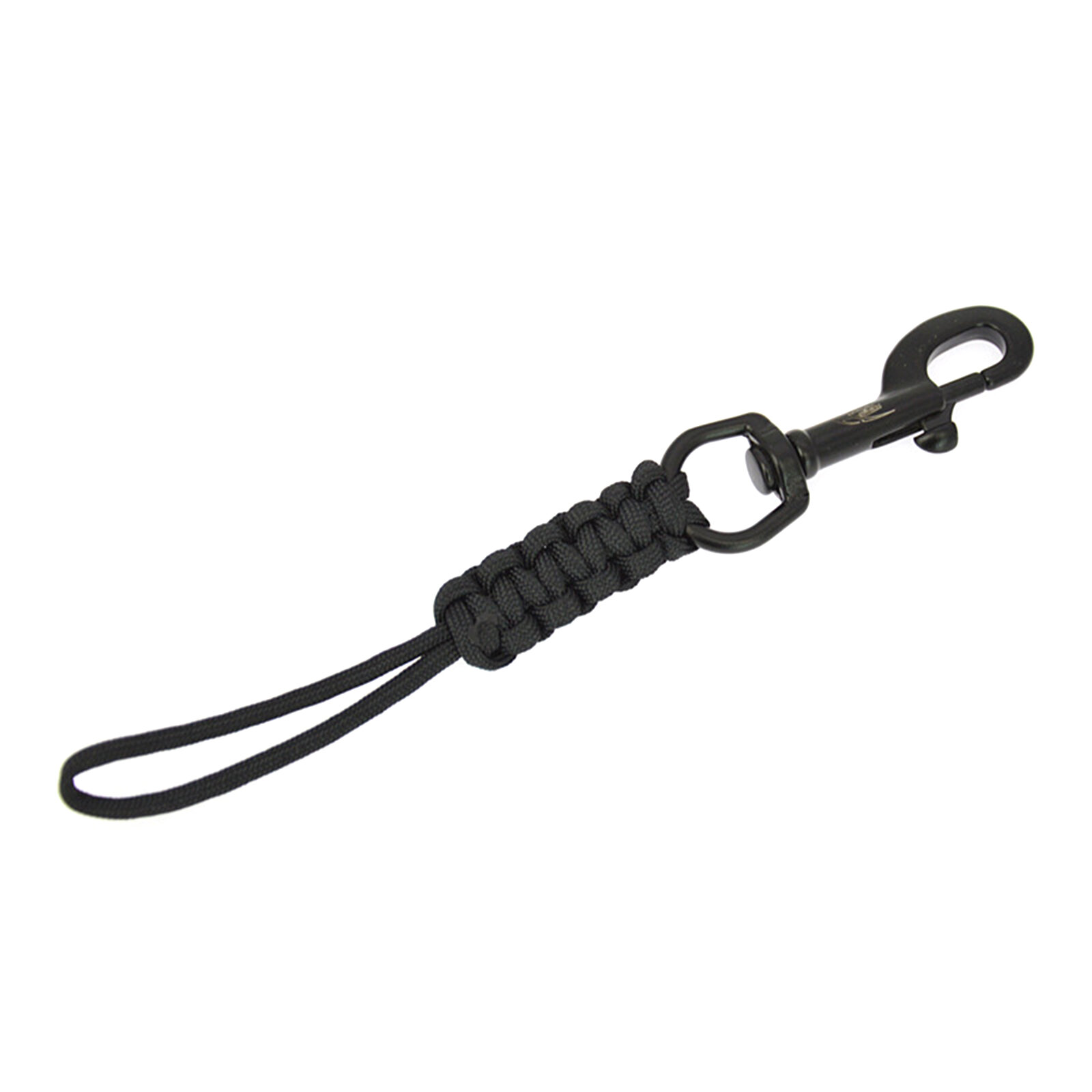 Вертлюг для дайвинга с морским стальным крюком и плетеной веревкой