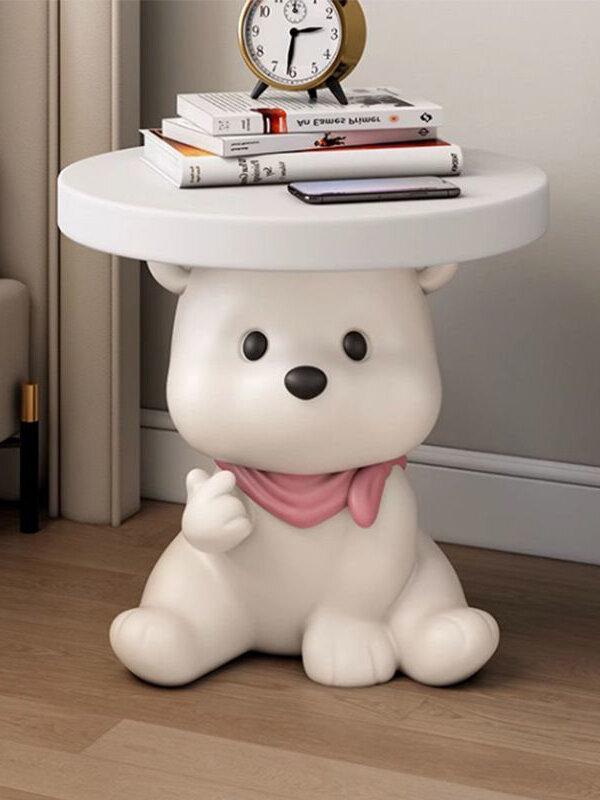 Креативный журнальный столик love bear, современный журнальный столик для украшения дома