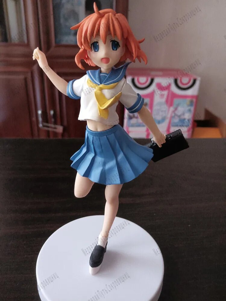 Фигурка Рэна Рюгу Красивый цвет S372 из аниме Higurashi When They Cry, размер 20*15*18 см, ПВХ — фото 1