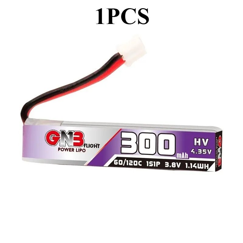 GNB 1S, 300 мАч, 3,8 В, макс. 120C, литиевая батарея высокого напряжения (PH2.0)-A