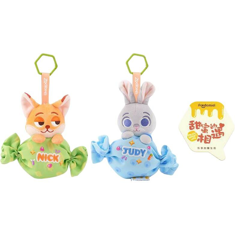 POTDEMIEL x Disney Zootopia 2 Zootopia Judy Nick Anime / Games Pendants