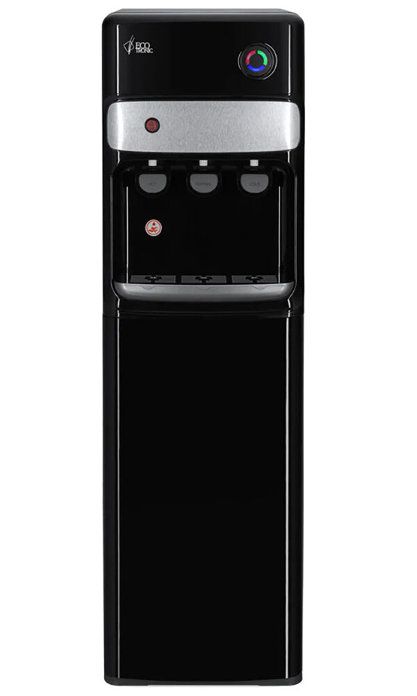 Кулер для воды Ecotronic K30-LXE black-SS (ETK13001)