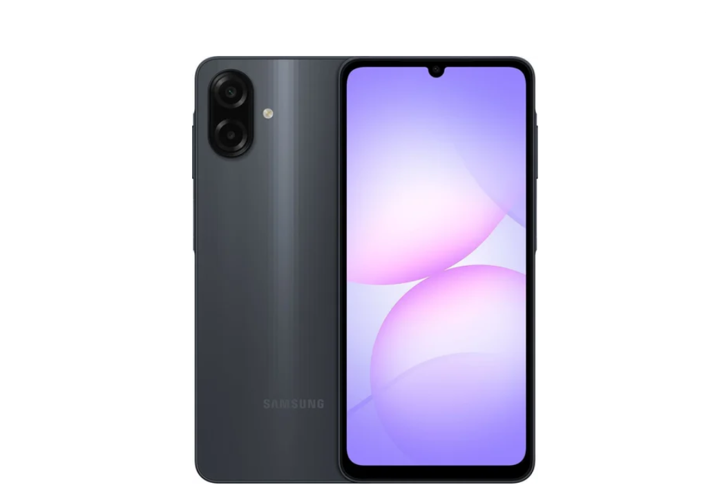 Смартфон Samsung Galaxy A07 6/128GB Black (SM-A075FZKHCAU)