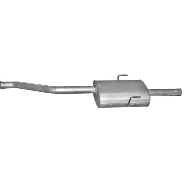 Средний глушитель выхлопных газов, POLMOSTROW 21.565 (1 шт.)