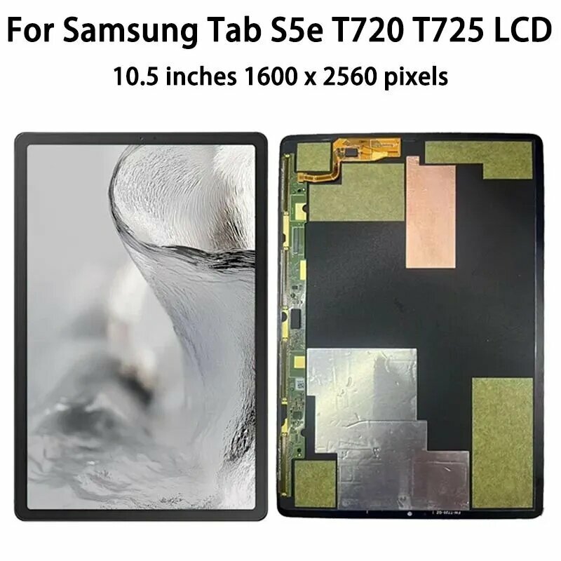 10,5-дюймовый Super AMOLED ЖК-дисплей для планшетов Samsung Galaxy Tab S5e, SM-T725, SM-T720, сенсорный экран, дигитайзер, панель управления.