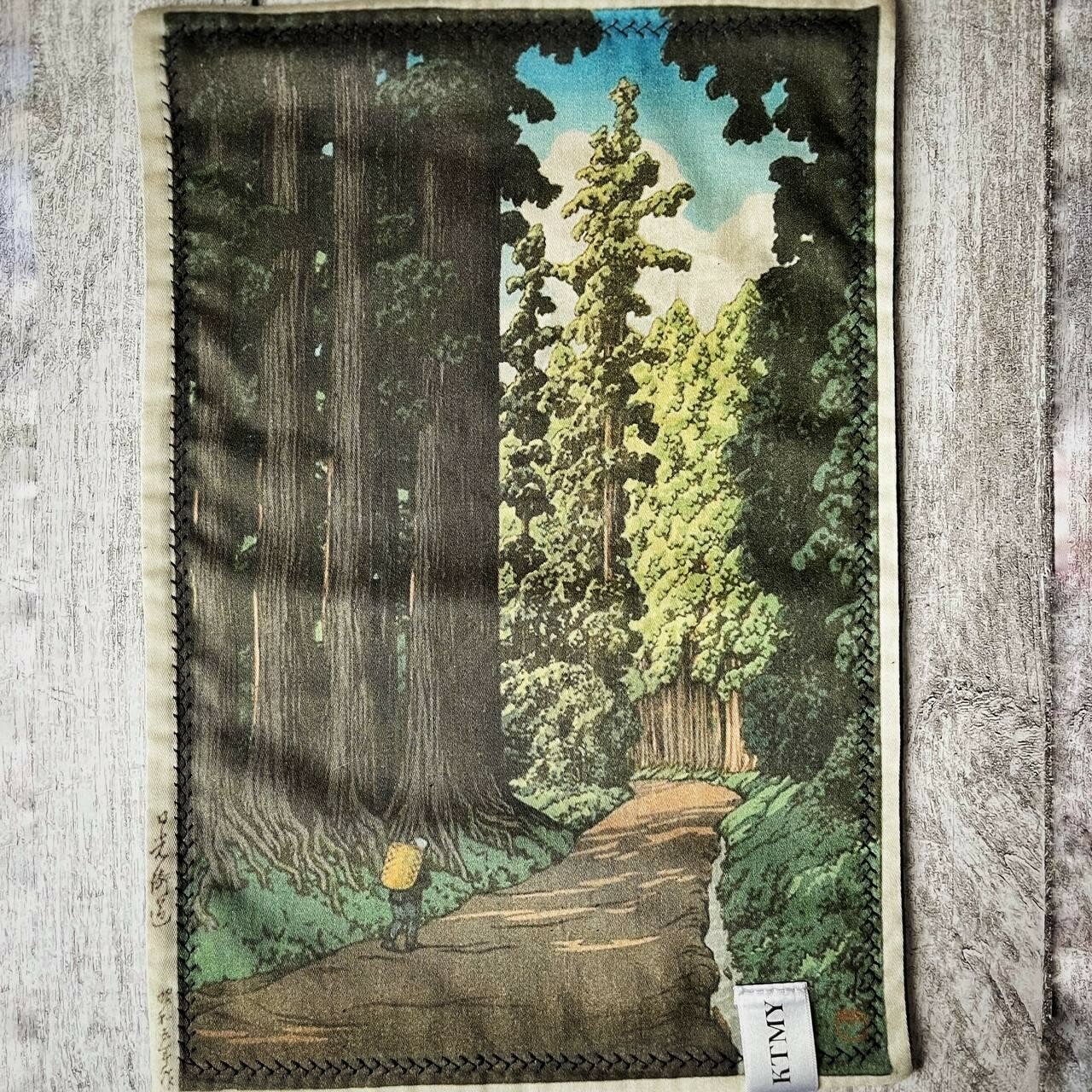 EDC платок / хэнк KTMY Kawase-Forest 28,5х21