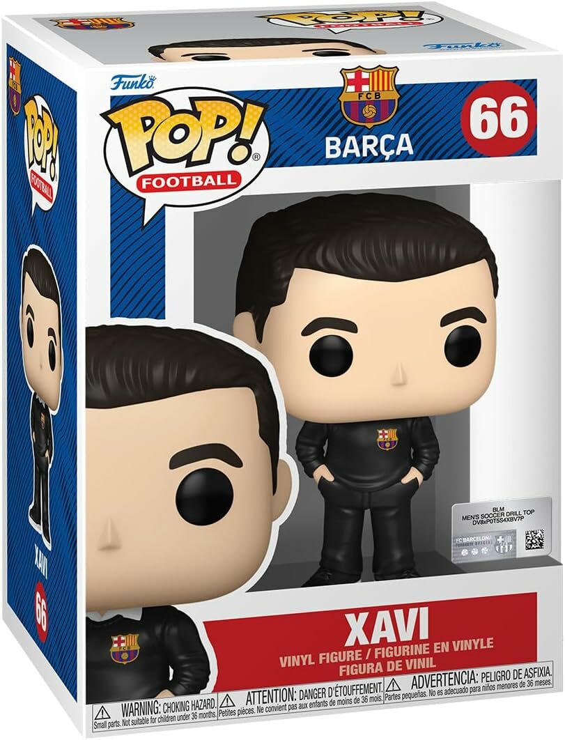 Фигурка Funko Pop ! Football Barcelona Xavi(66)72238