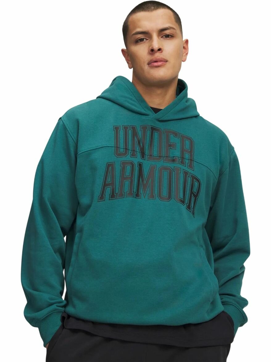 Худи спортивное UA Rival LW Graphic Hoodie